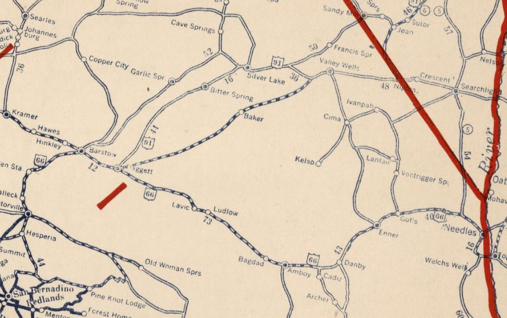 Interstate 40 and the H-Bomb