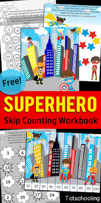 Superhero CVC Words: Read it, Build it, Write it | Totschooling ...