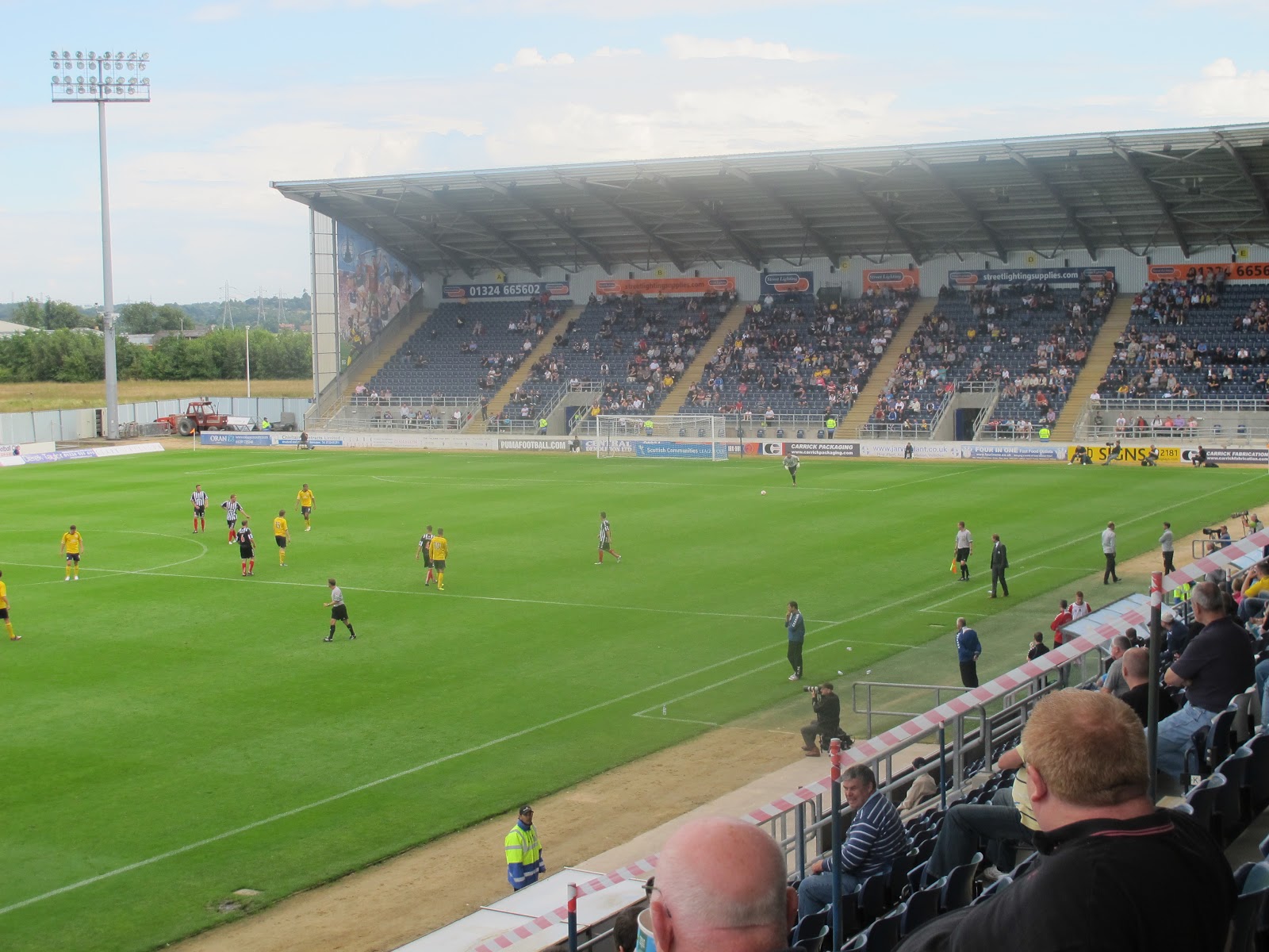 42 Grounds: Ground 2: The Falkirk Stadium