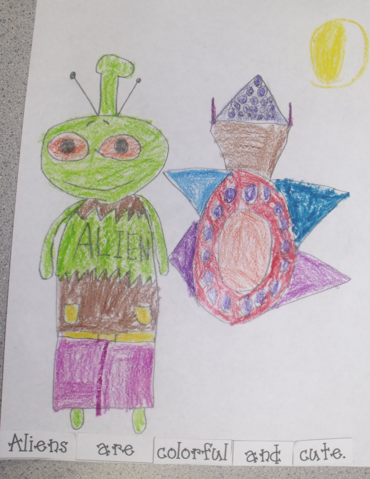 Aliens Love Underpants! - Mrs. Jump's Class