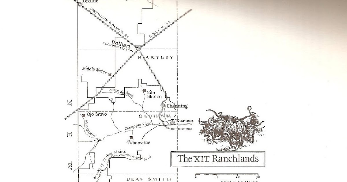 Texas Ranches: XIT Setup