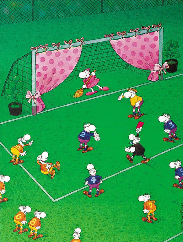 Prìncipi e Princípi: Il ritorno di Mordillo