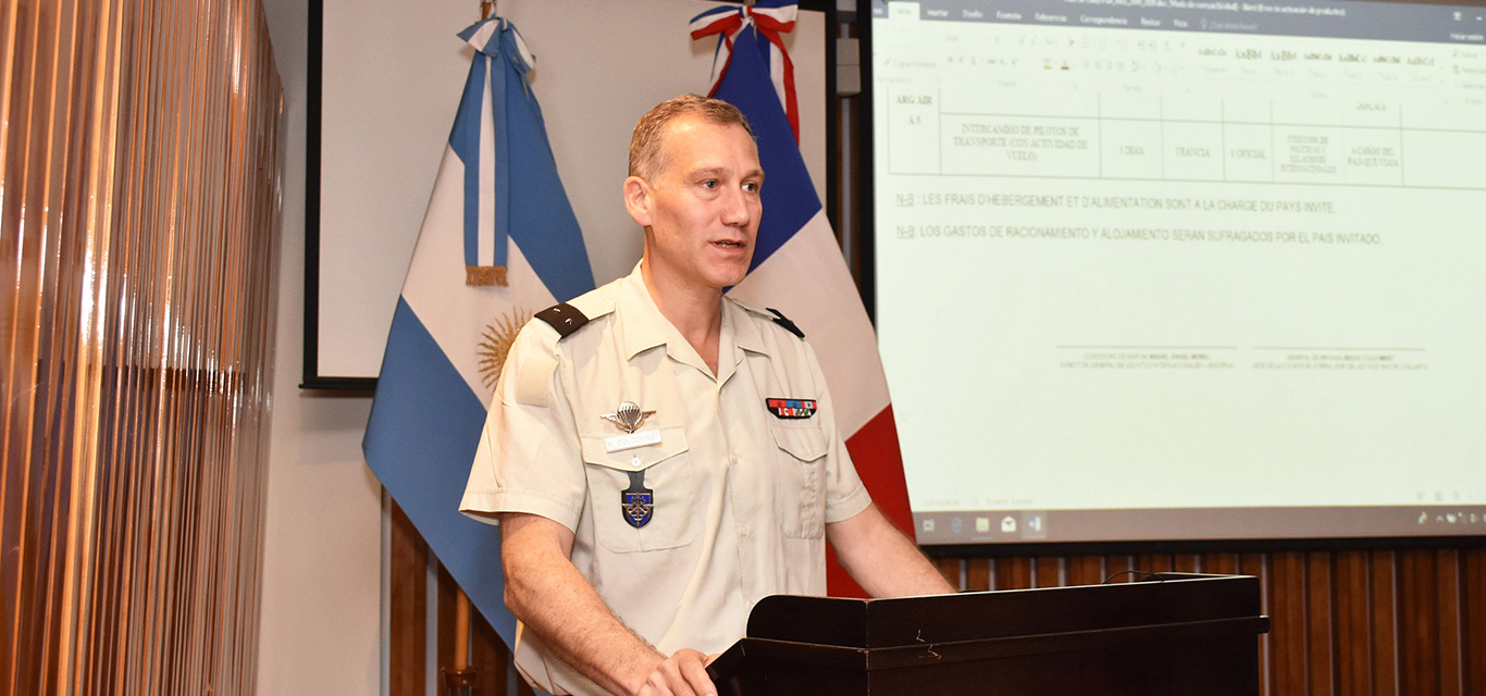Desarrollo Defensa Y Tecnologia Belica Argentina Y Francia Acordaron