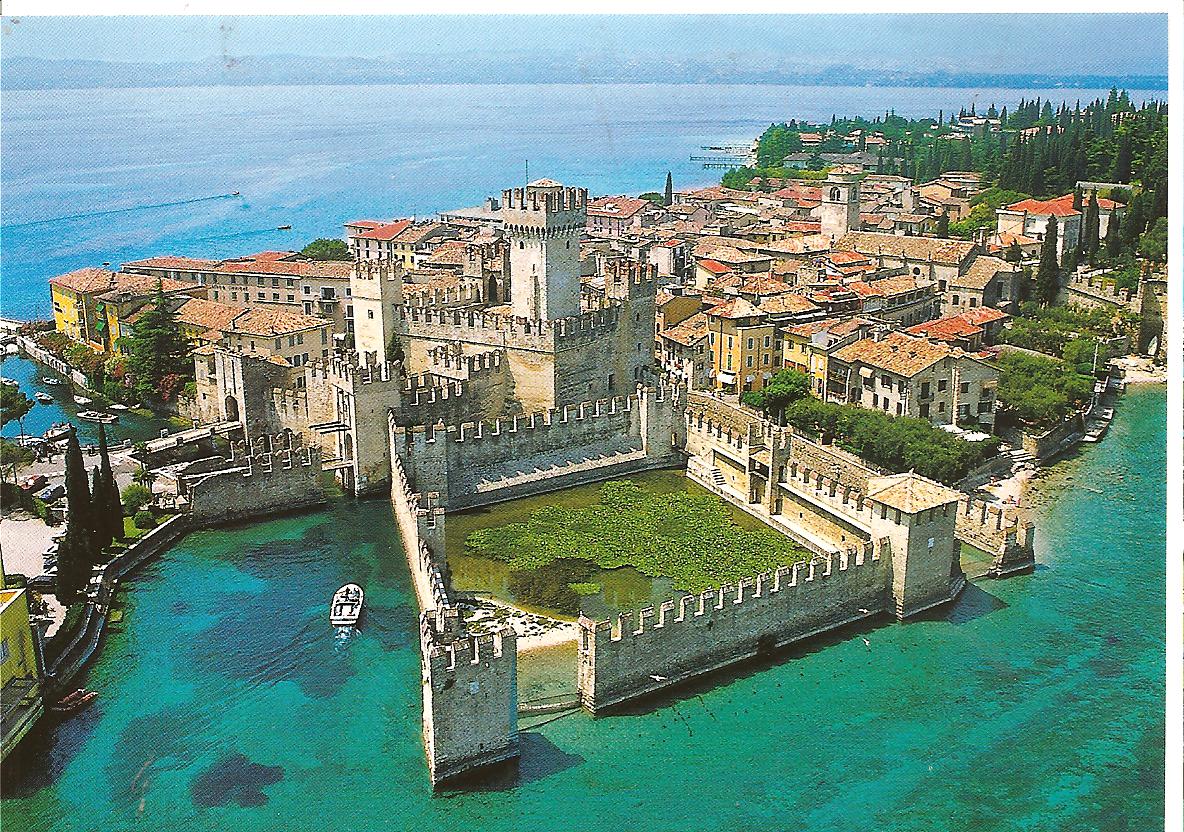 MY POSTCARD-PAGE: ITALY ~Sirmione~