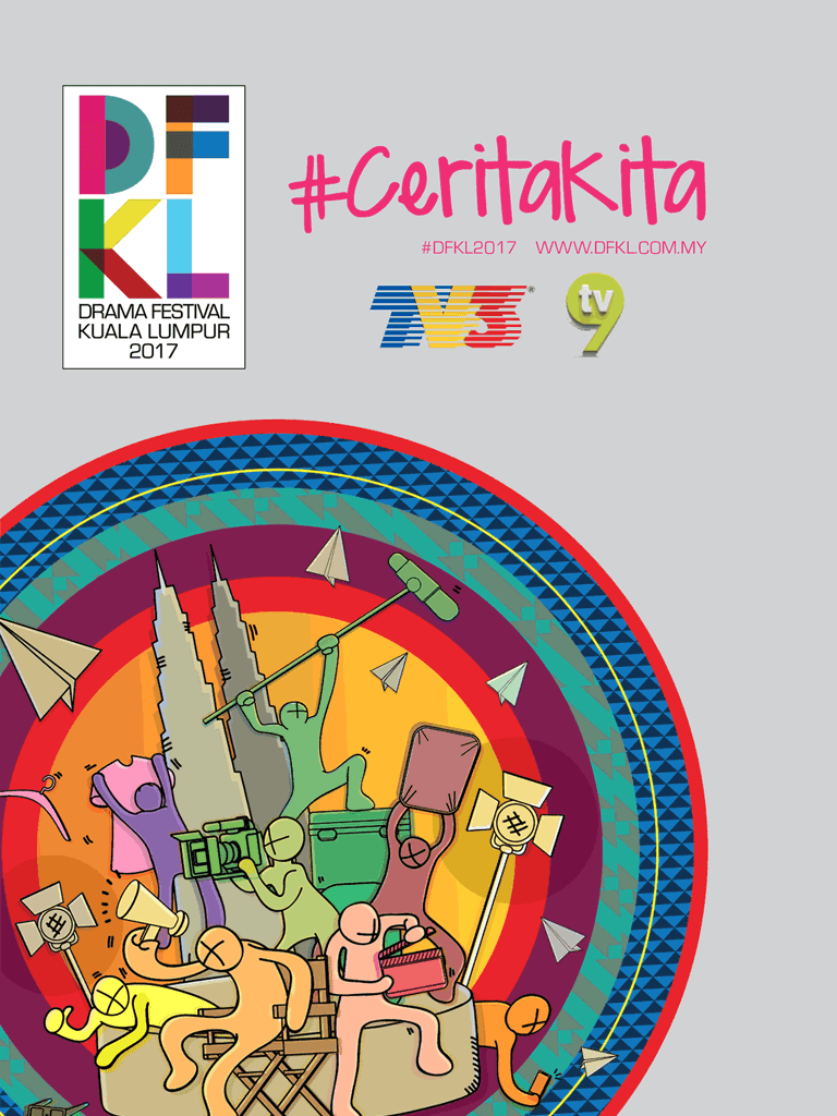 Anugerah Drama Festival Kuala Lumpur 2017 (DFKL) - Myinfotaip