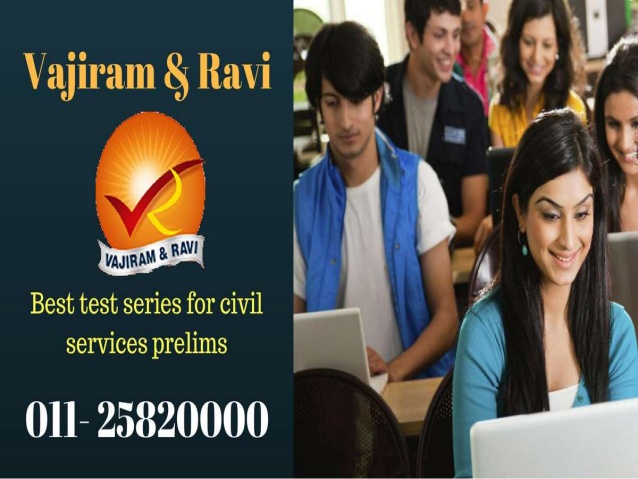 UPSC Prelims Test Series 2021 - Vajiram and Ravi