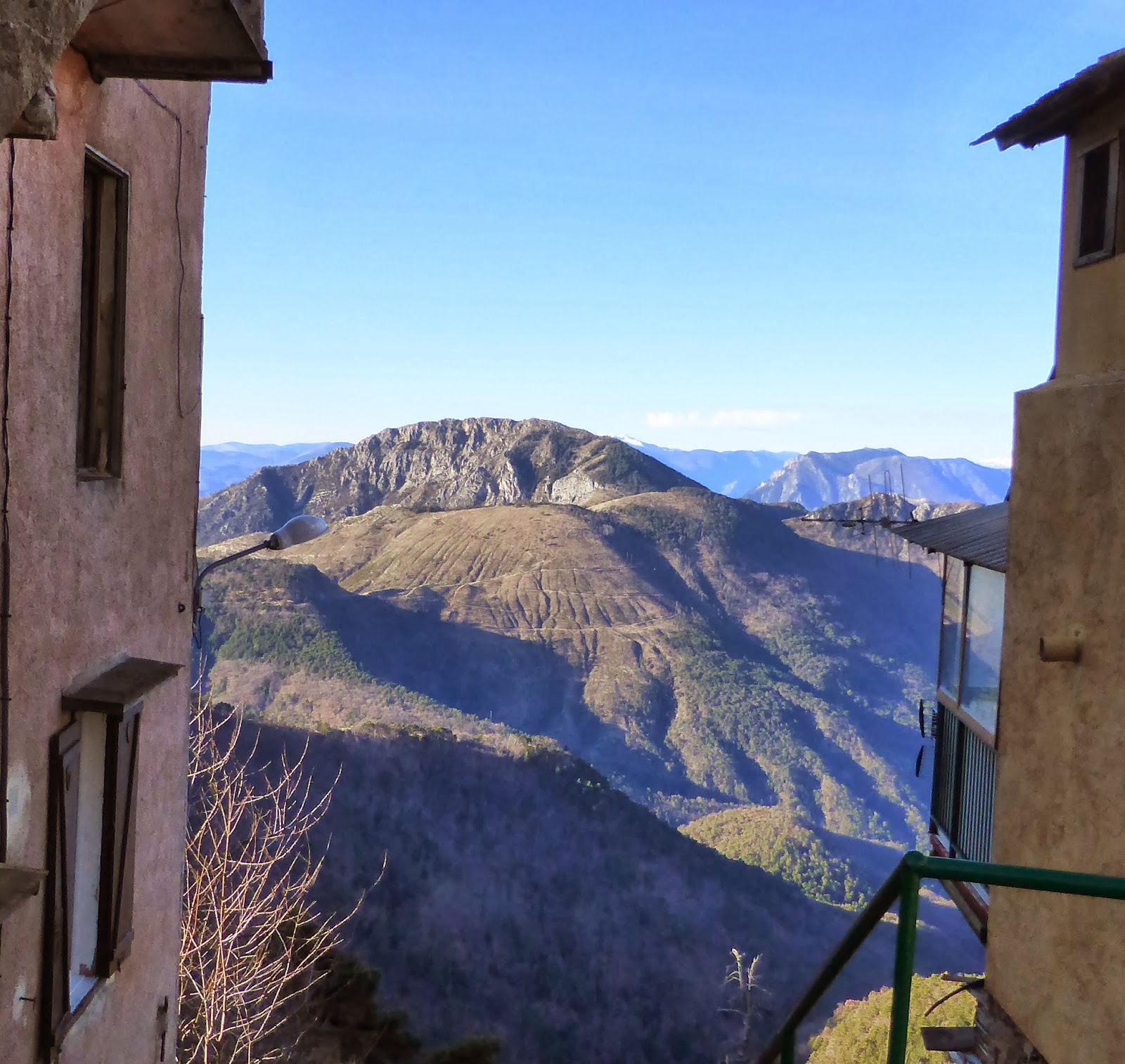 Un petit paradis non loin de la Côte d'Azur: Peira Cava, le village