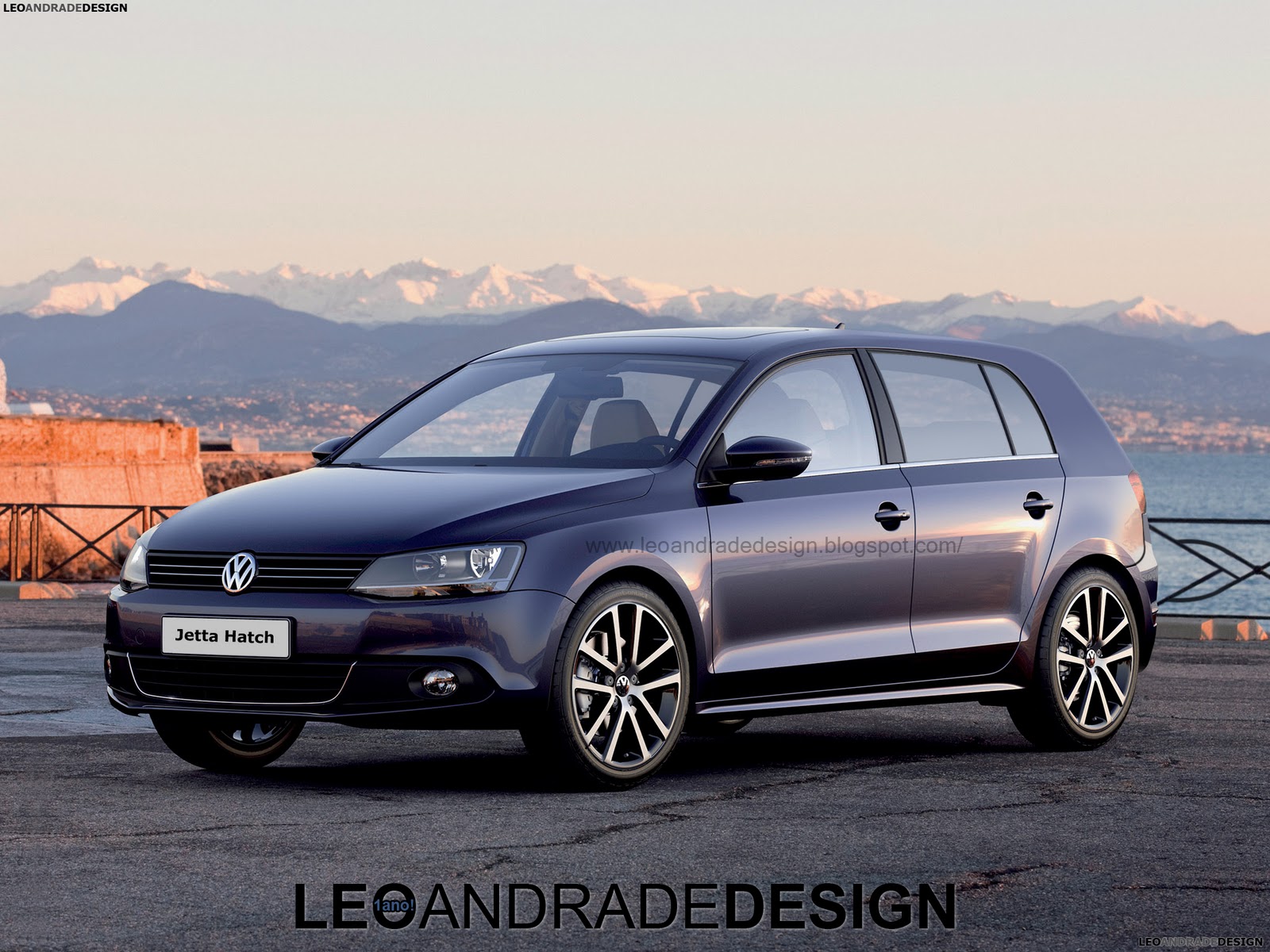 Leo Andrade Design: Novo Volkswagen Jetta Hatch