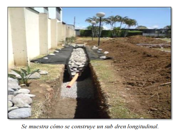 MEJORAMIENTO DE LAS CARRETERAS CON DRENES FRANCECES Y GEOTEXTILES ...