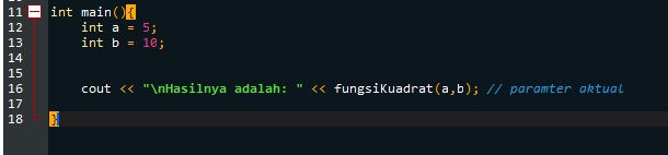 Penjelasan Parameter Formal dan Aktual Beserta Contoh | C++ - Codinanyokhai
