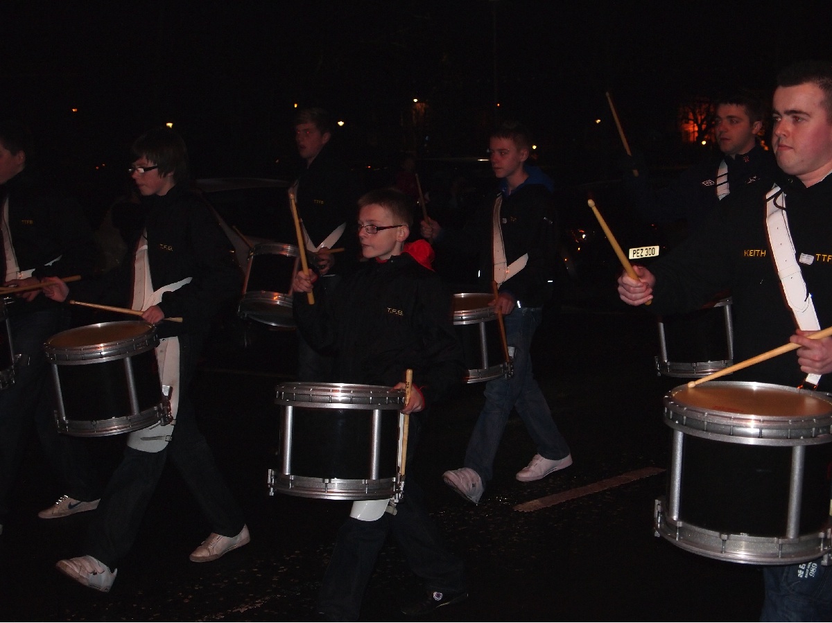 Frontier Post: Peace survives Loyalist bands celebrating St Patrick's Day