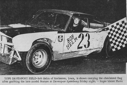 Midwest Racing Archives: This Week in Racing History – 1970