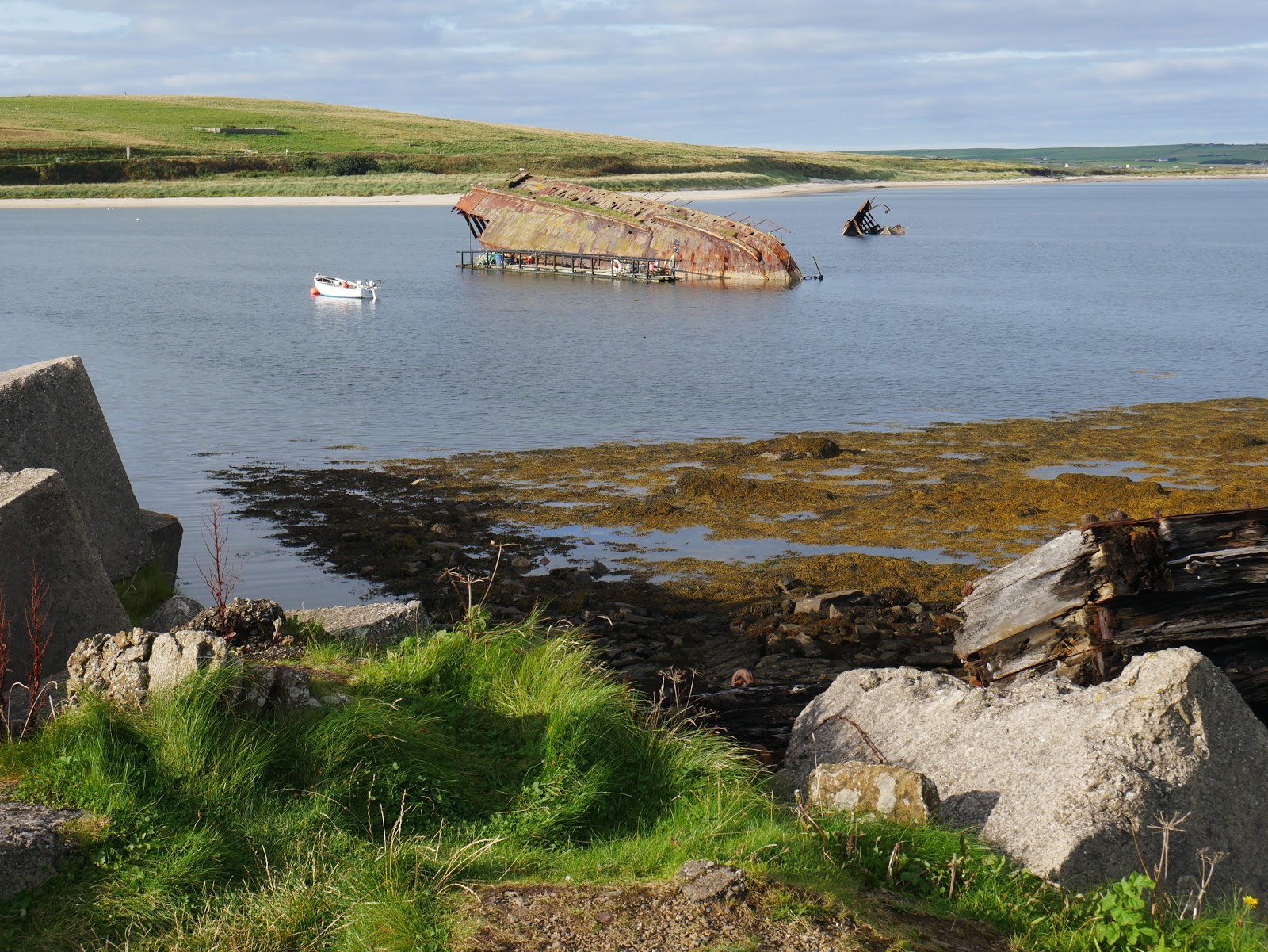 Walking the Battlefields: Circumnavigating Scapa Flow