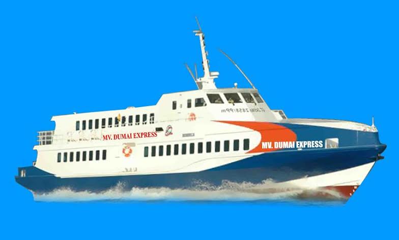 Kapal Laut MV Dumai Express | Travel Pekanbaru Riau