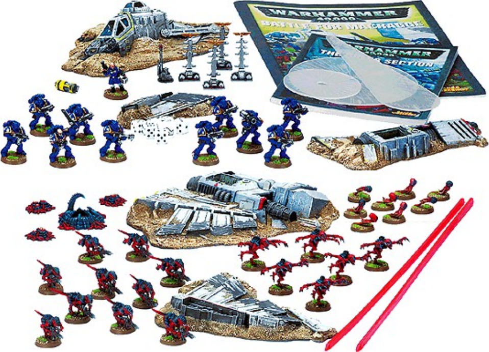 In honor of the 10th starter box being SM/Tyranids I thought I’d finish ...