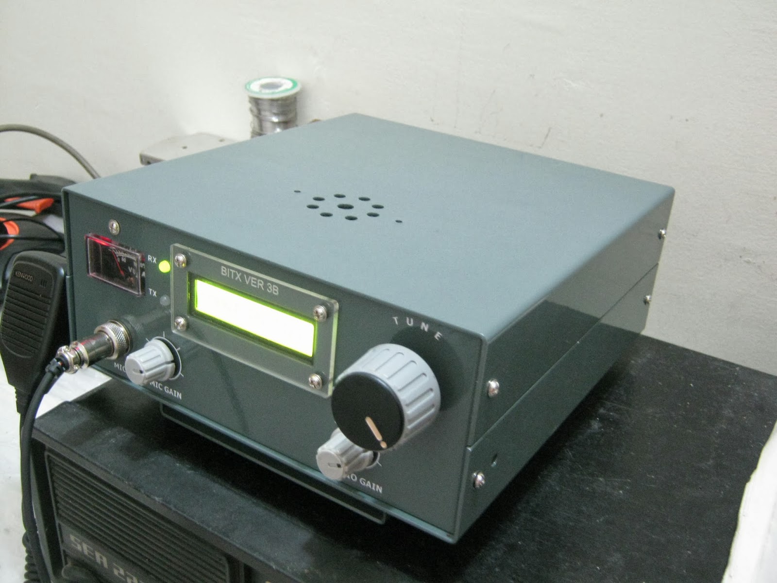 BITX SSB QRP TCVR FOR HAM RADIO: Pictures of Working Bitx Ver 3B