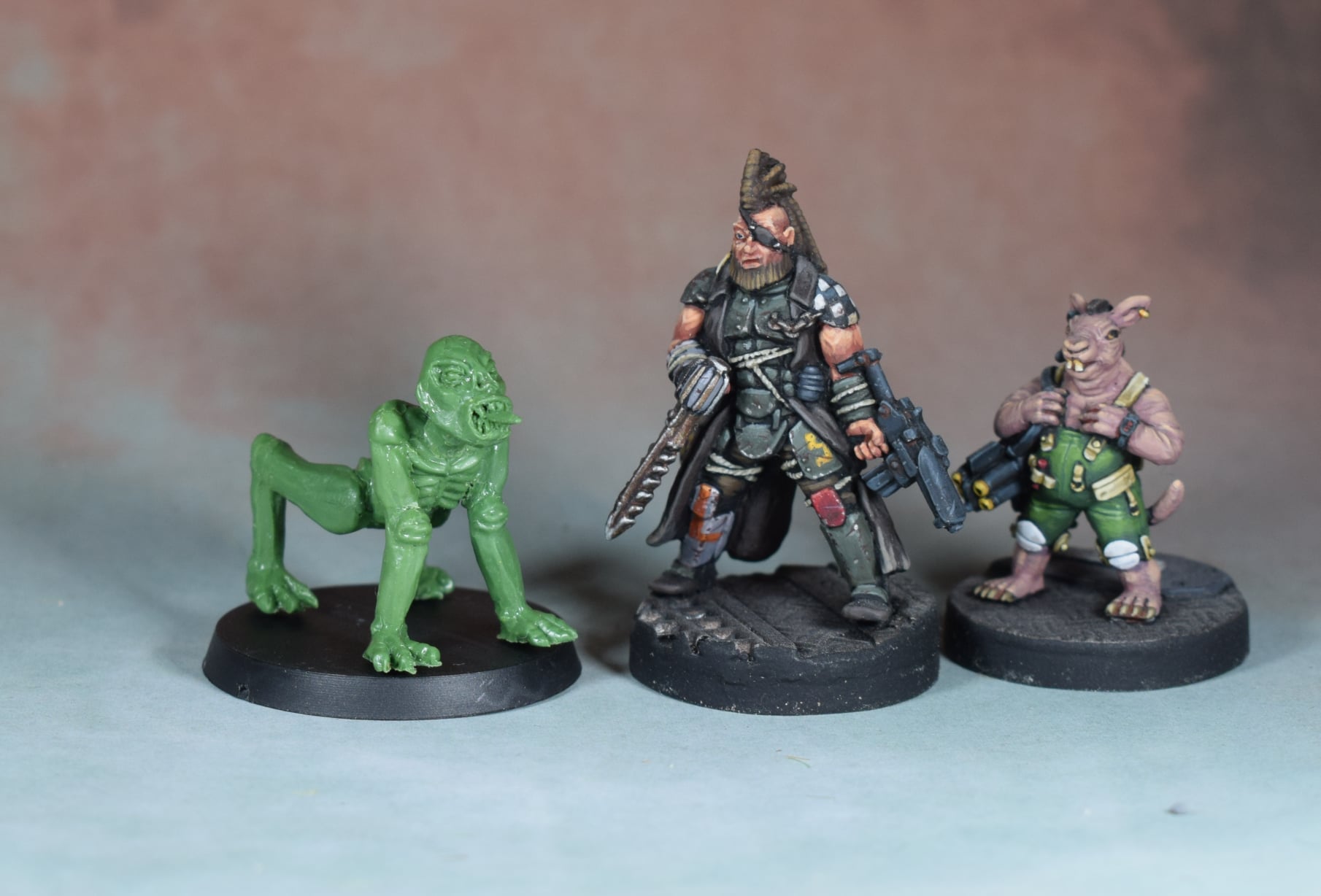 Wargame News and Terrain: Antediluvian Miniatures: New Science Fiction ...