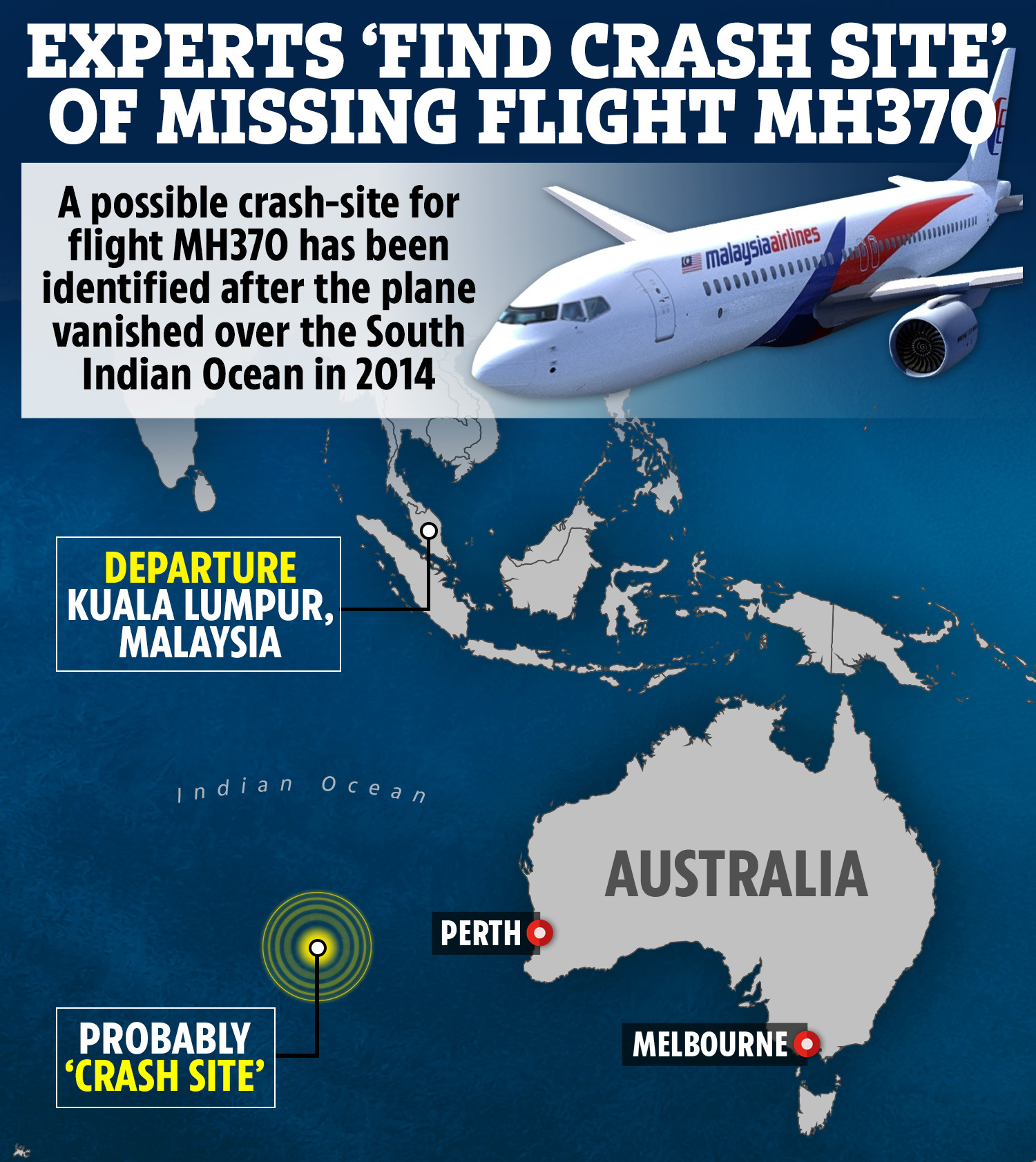 Pakar Penerbangan Dakwa MH370 "Dirampas" Makhluk Asing - MyRating