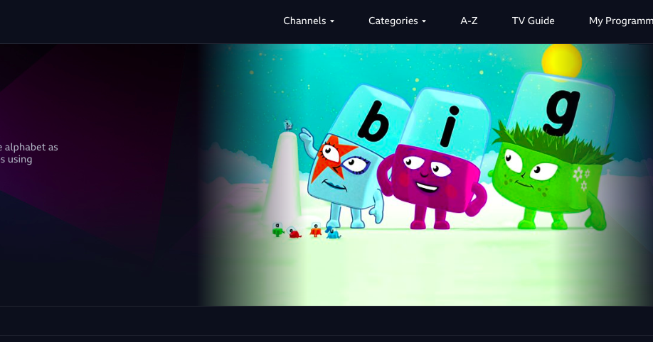 Early Years: Alphablocks