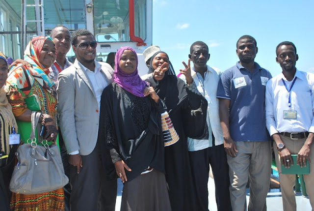 MELI MPYA YA MV. MAPINDUZI II YAWASILI BANDARI KUU YA ZANZIBAR. - KONA ...