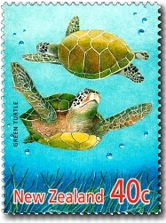 Virtual New Zealand Stamps: Chinese New Year.