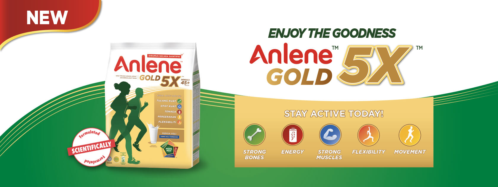 Betty's Journey: Anlene™ introduces GOLD 5X™ formulation as part of a ...