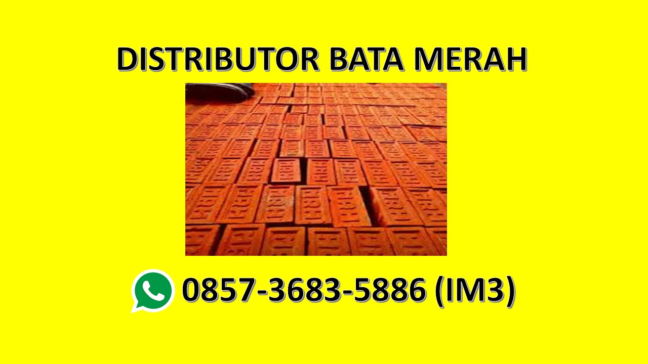 Distributor Bata Merah HP/WA 0857-3683-5886 (IM3)