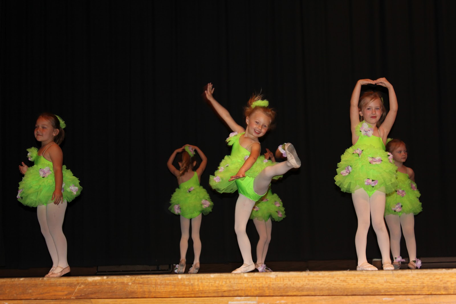 Three Girls And A Guy: Gracie's Dance Recital 2012