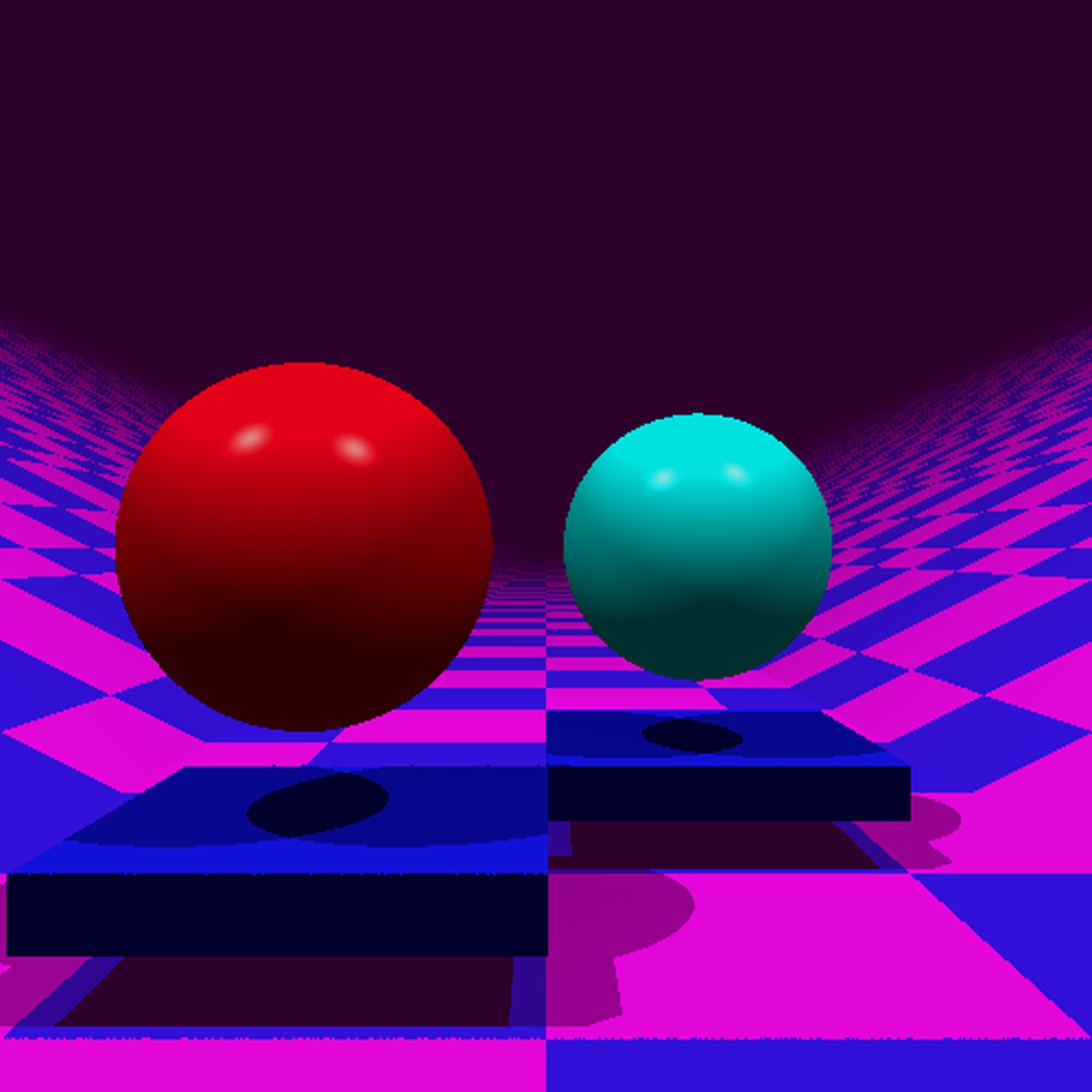Jarrell Rendering and Shading: Intermediate Raytracer Sample and Creative