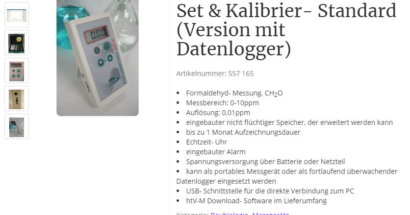 Joey的奮鬥: 英國 PPM Formaldemeter htV-M 電化學甲醛檢測儀