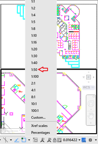 AutoCAD 2018 Essential: Viewport Scale