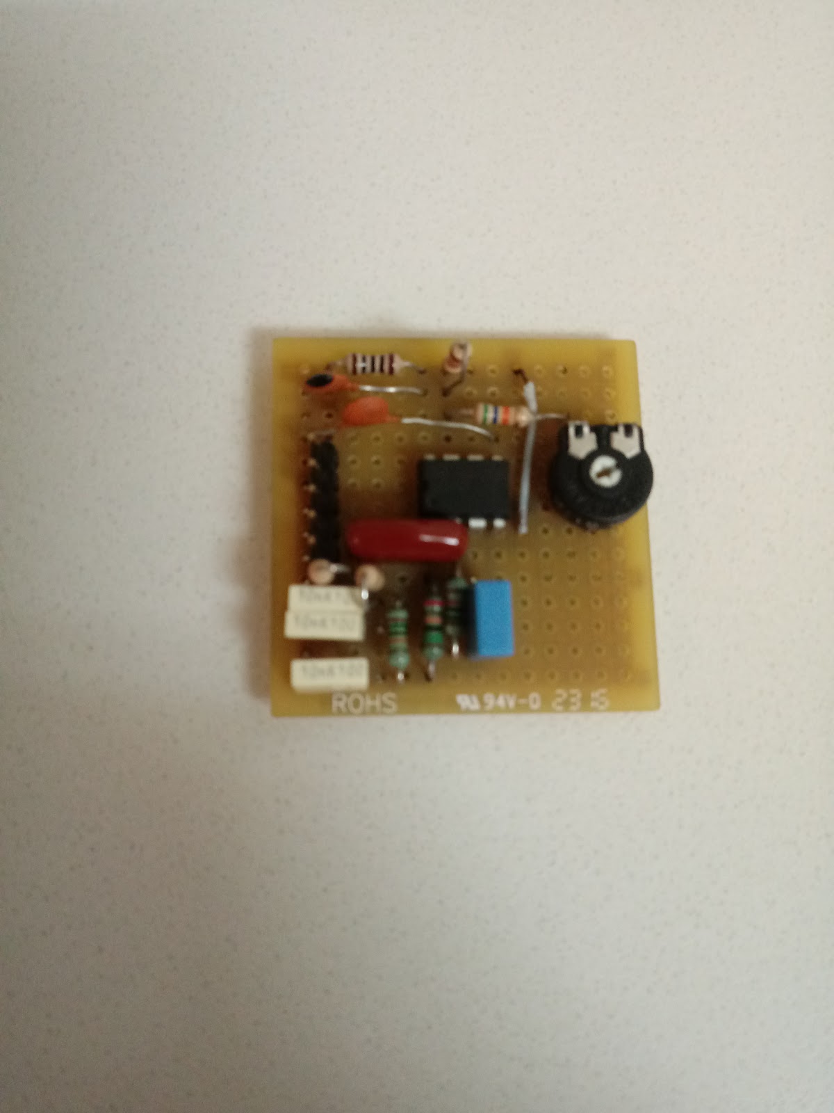 Demetris (5B4ALS): VHF Transceiver tone encoder