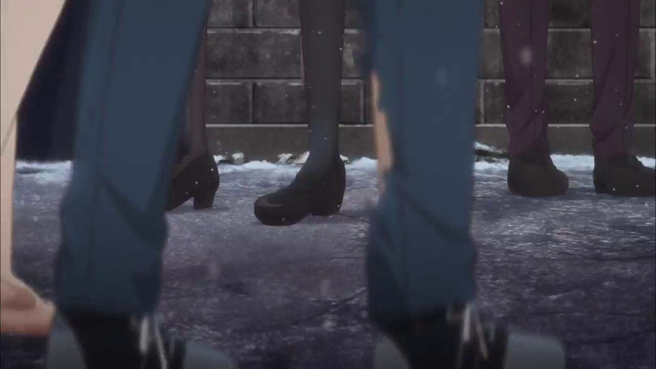 Anime Feet: Fate/kaleid liner Prisma Illya 3rei!: Miyu Edelfelt