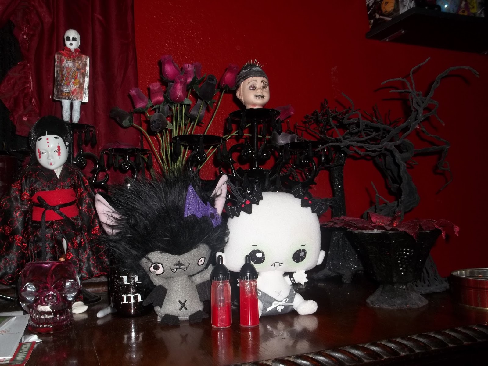 Life in The Dollhouse: Hector Baby Vampyre Bat- Vamplets