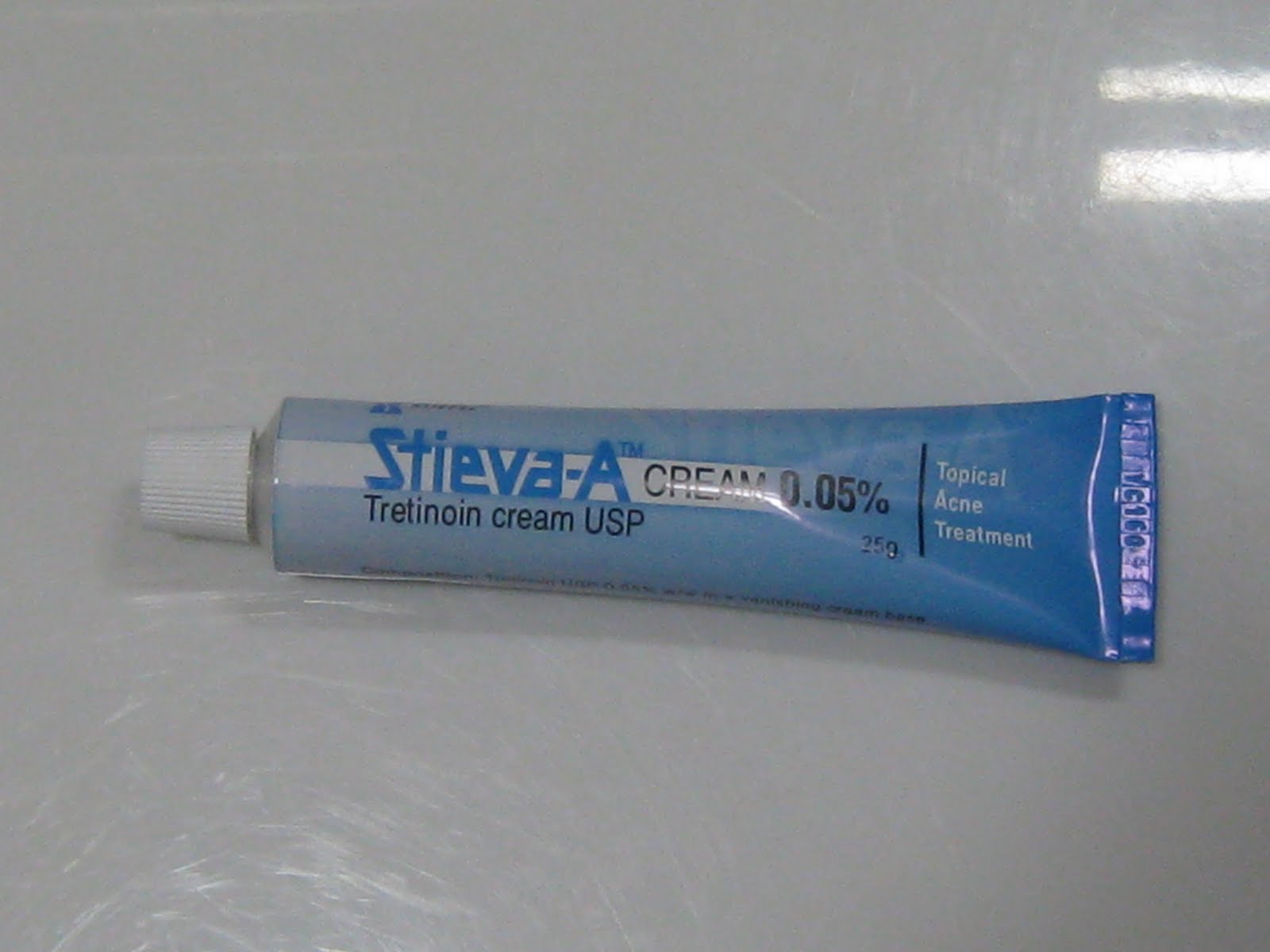 Beauty Blog: Stieva-A 0.05%