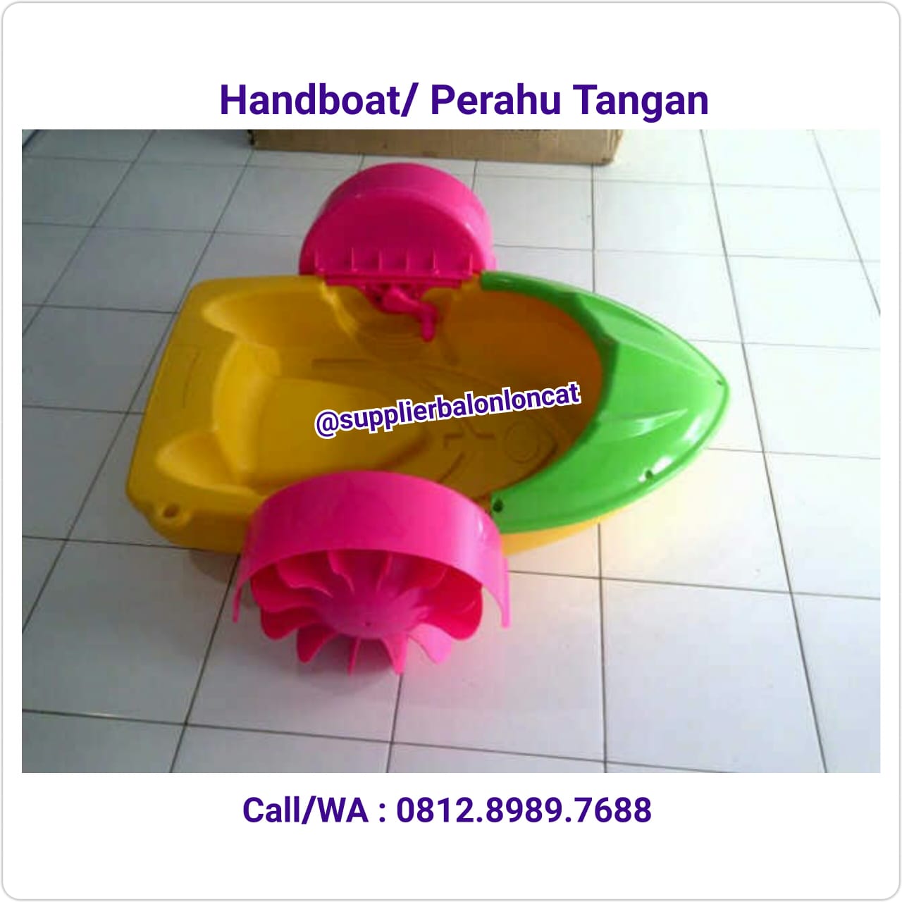 Jual Hand Boat / Paddler Boat / Perahu Tangan / Perahu Air Murah di ...