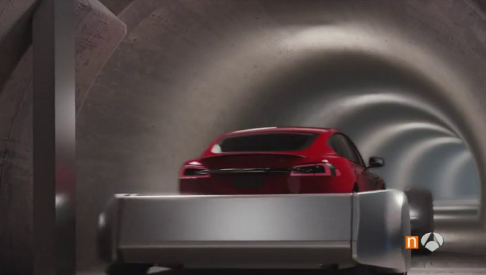 El túnel futurista de Elon Musk para reducir el tráfico ya tiene fecha El túnel futurista de Elon Musk para reducir el tráfico ya tiene fecha
