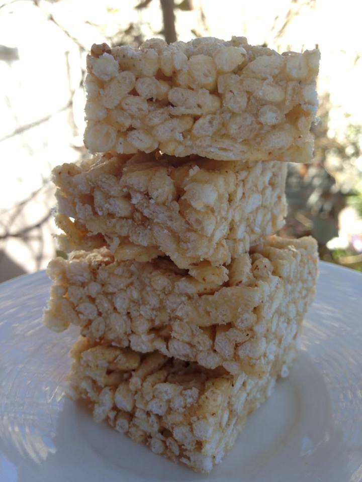Mums in the Kitchen: Puffed Rice Slice