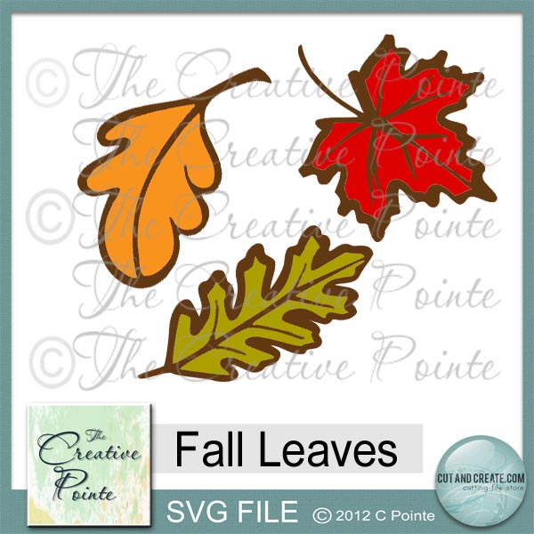 The Creative Pointe: Acorn SVG Freebie