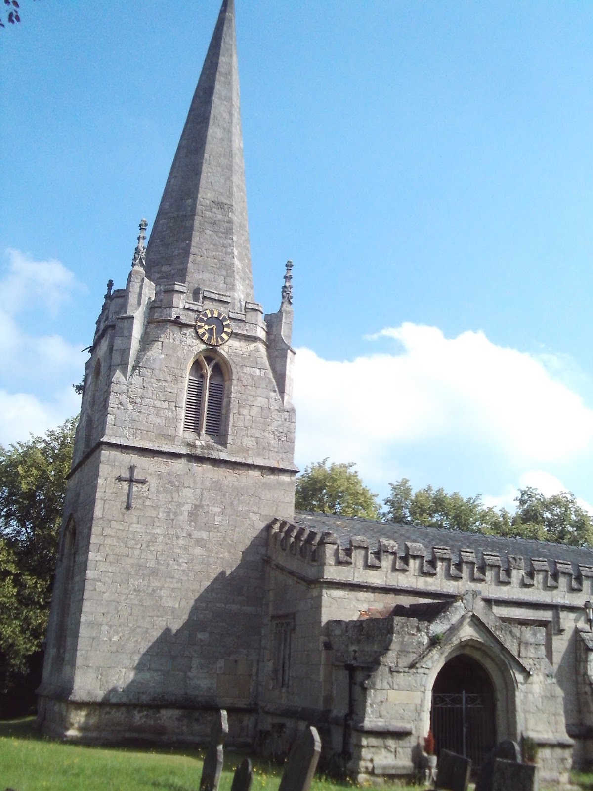 Walking The Peak: Scrooby, Mattersey Thorpe, Mattersey, Everton ...