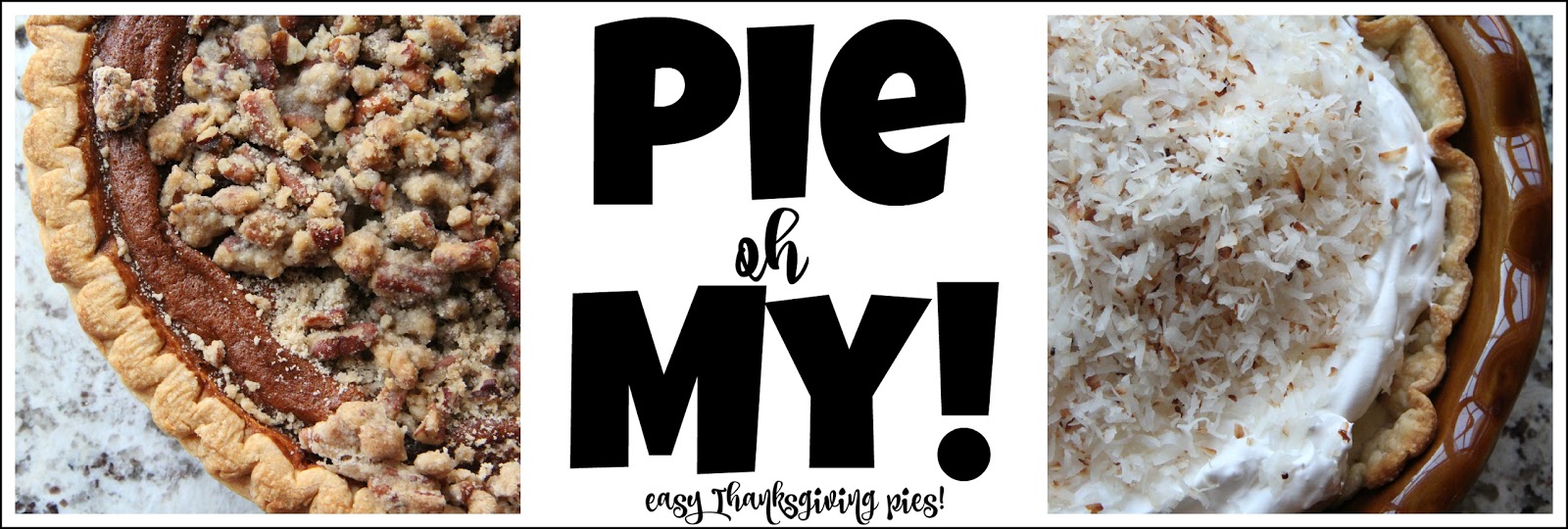 Pie Oh My Recipe | Mix and Match Mama