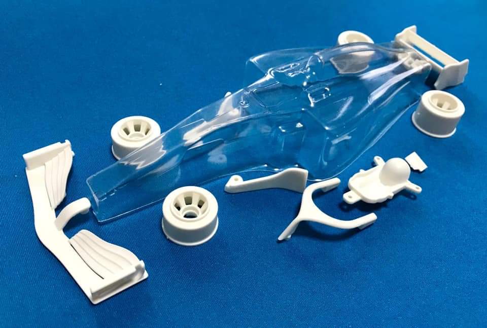 GL Racing「GLF1 body kit」予約受付開始|ラジコンもんちぃ - オフロード/オンロード/ドリフト ラジコンニュース