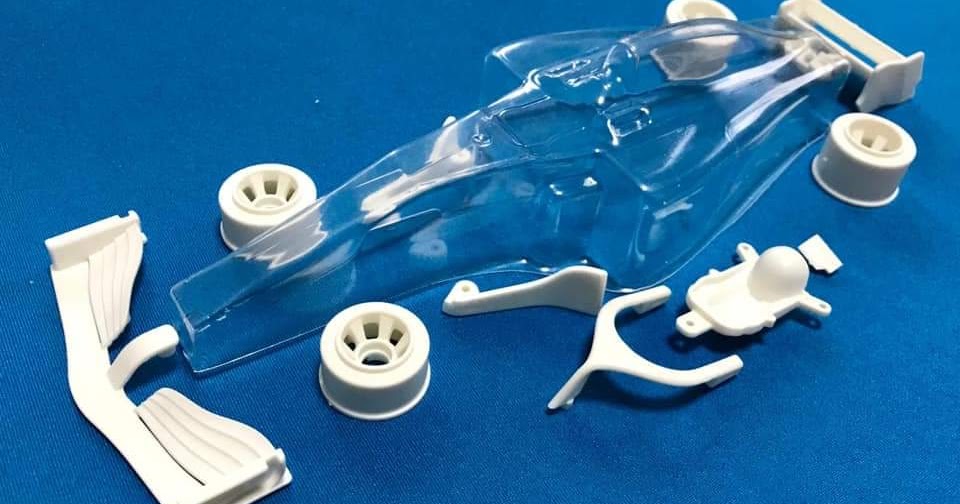 GL Racing「GLF1 body kit」予約受付開始|ラジコンもんちぃ - オフロード/オンロード/ドリフト ラジコンニュース