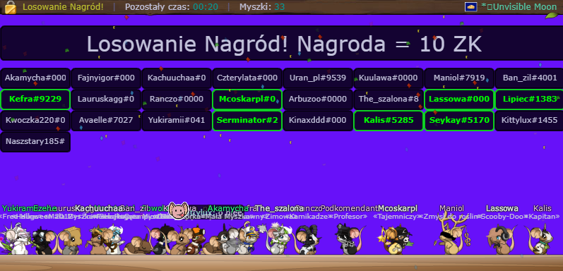 Powołanie minister sprawiedliwości + Dzień Księżyca #2!