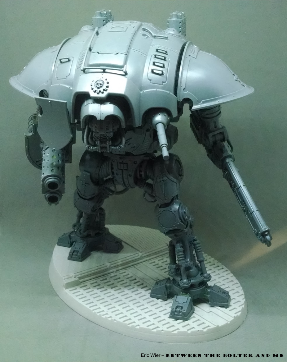 Between the Bolter and Me: Basing the Imperial Knight: Dragon Forge