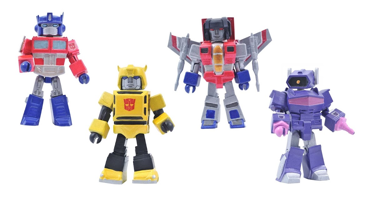 The Blot Says...: Transformers G1 Minimates Box Set #1 by Diamond ...