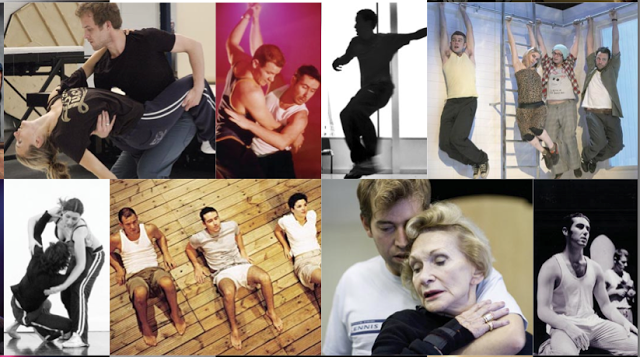 Charlie's Acting Blog: Forced entertainment and Frantic Assembly