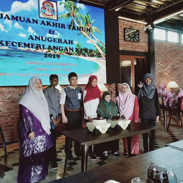 SMKSA: JAMUAN AKHIR TAHUN & ANUGERAH KECEMERLANGAN KPKP