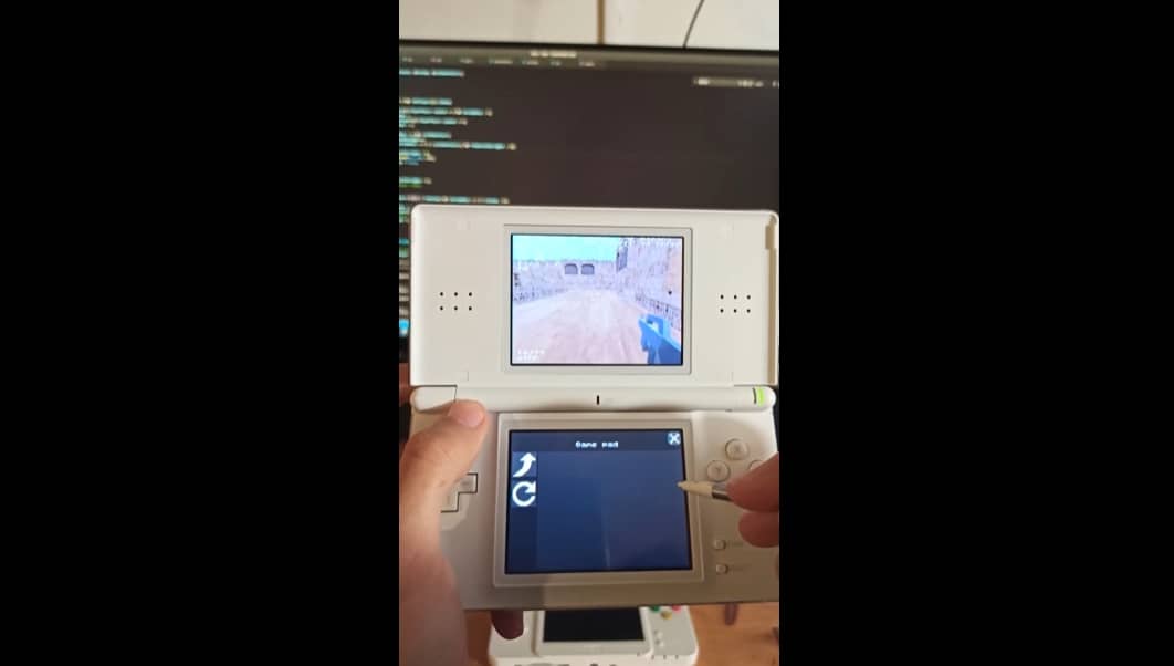 海外プログラマーが「Nintendo DS」でCounter Strikeを再現 - CSGO4JP