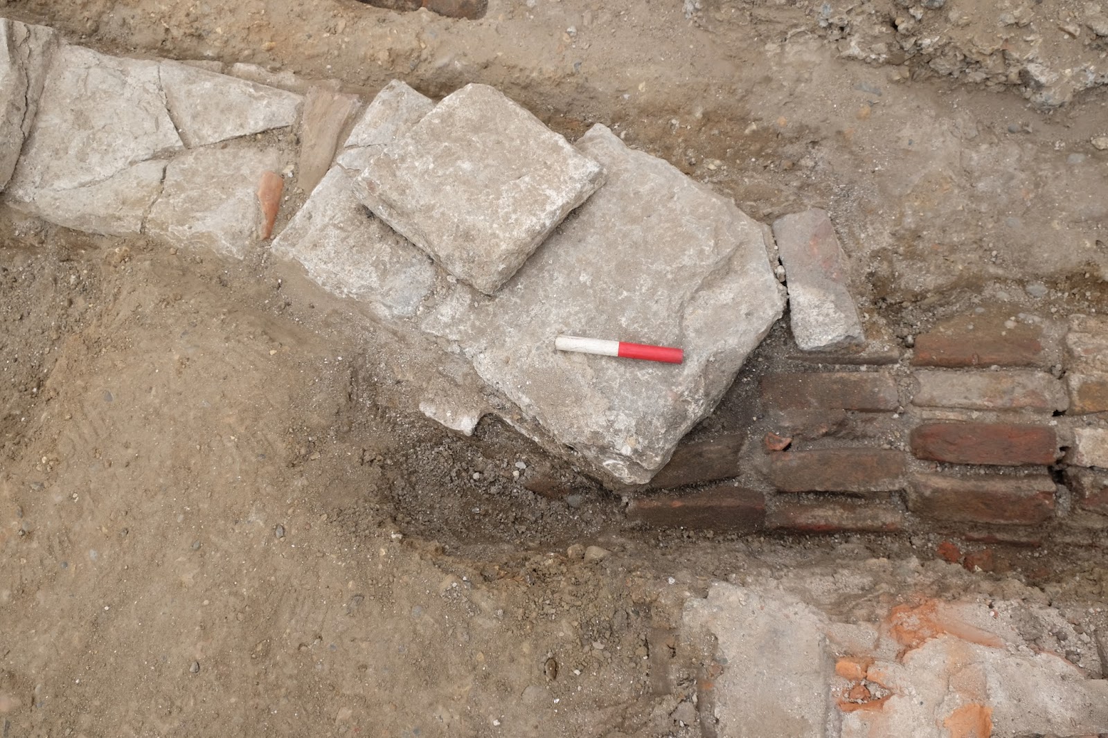 Urban Archaeology: 100 Minories: post-medieval drains and sewers…